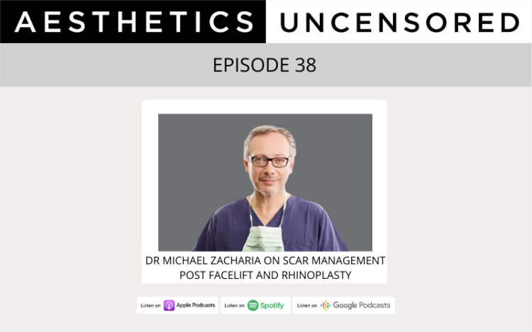 Dr Michael Zacharia on Scar Management Post Facelift and Rhinoplasty ...